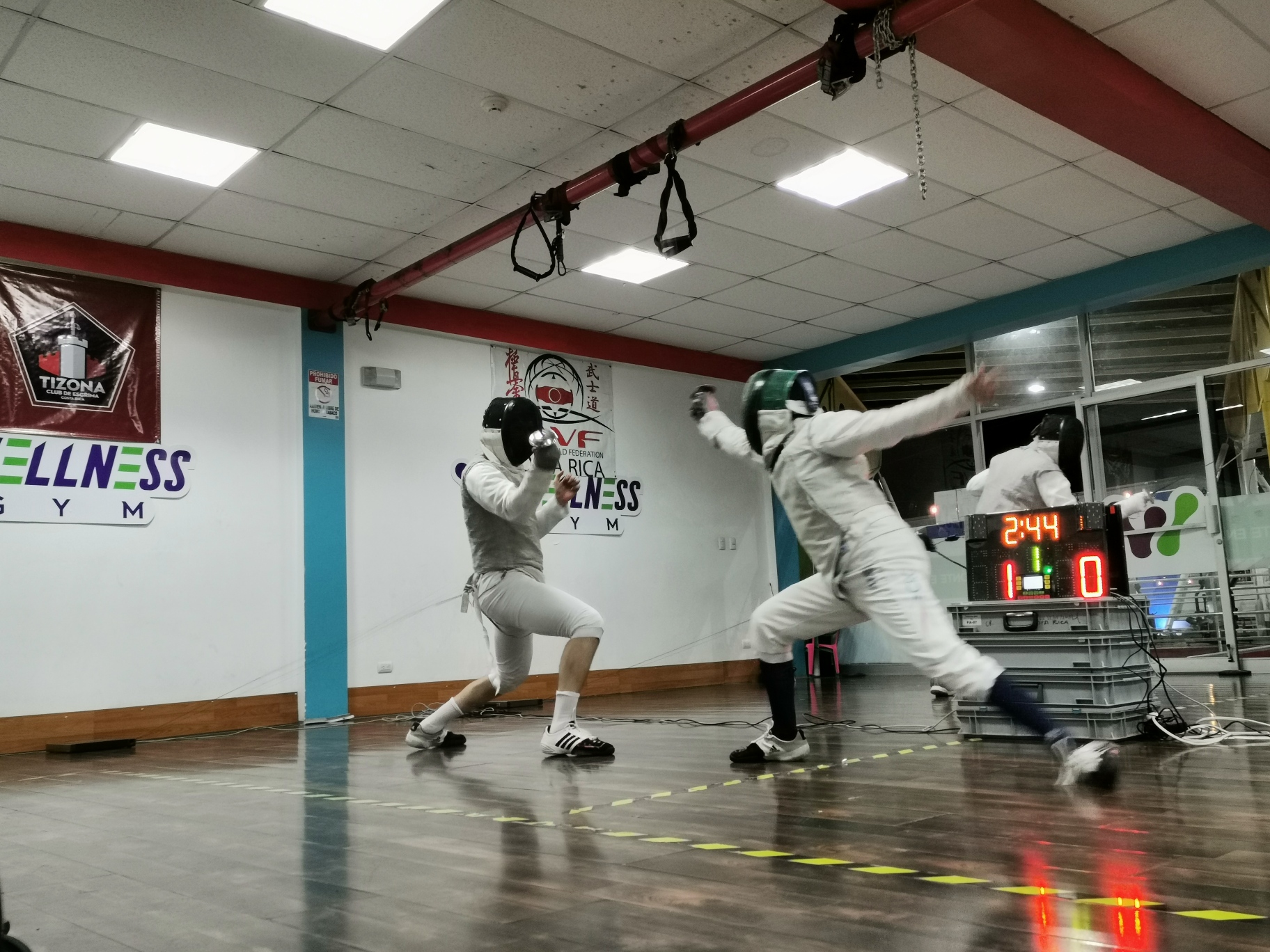 Esgrima y sus 8 razones para practicarlo (Parte 1) - RG Deportes‎