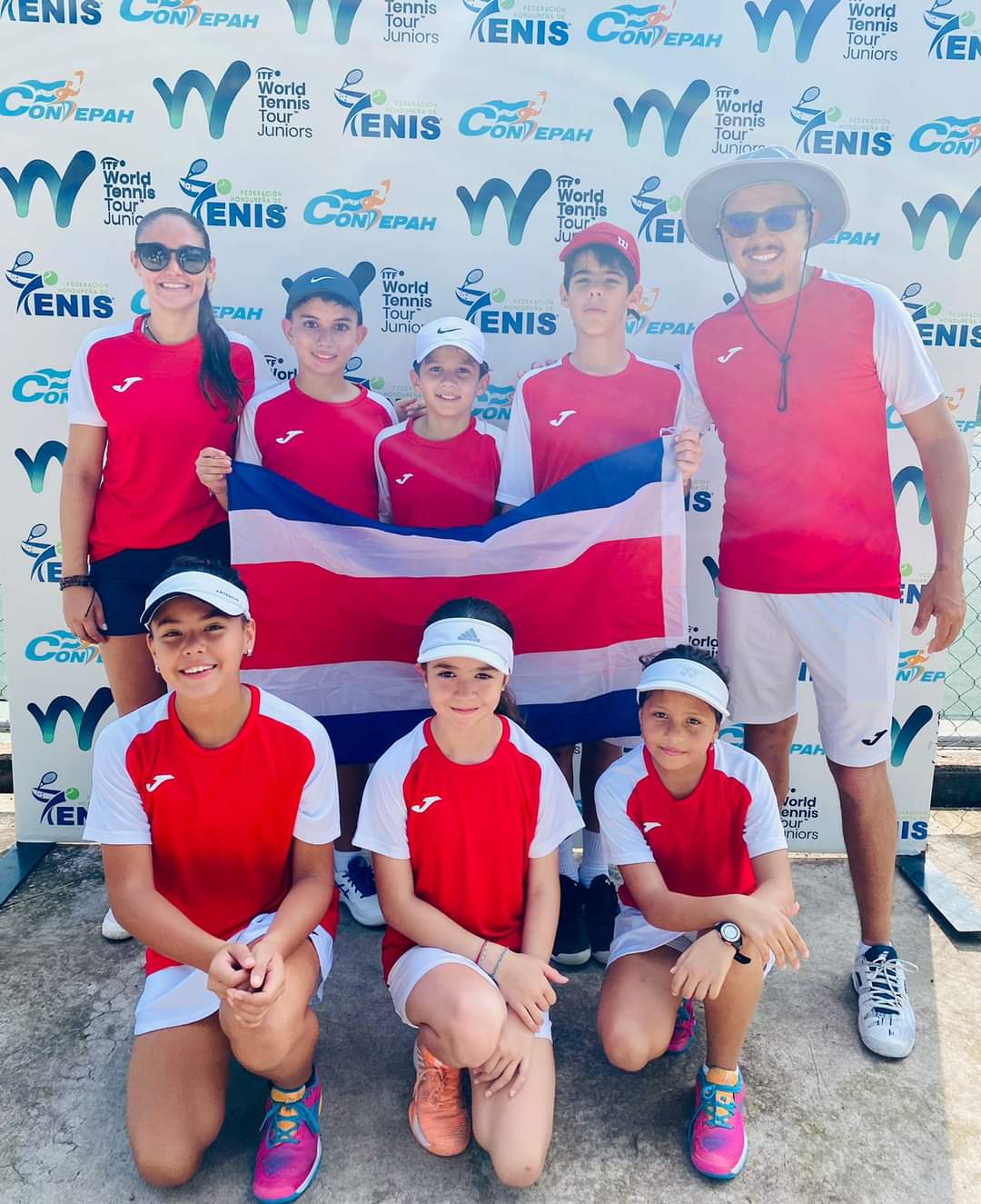 Tenis de Costa Rica en el «Top 3» del certamen COTECC - RG Deportes‎