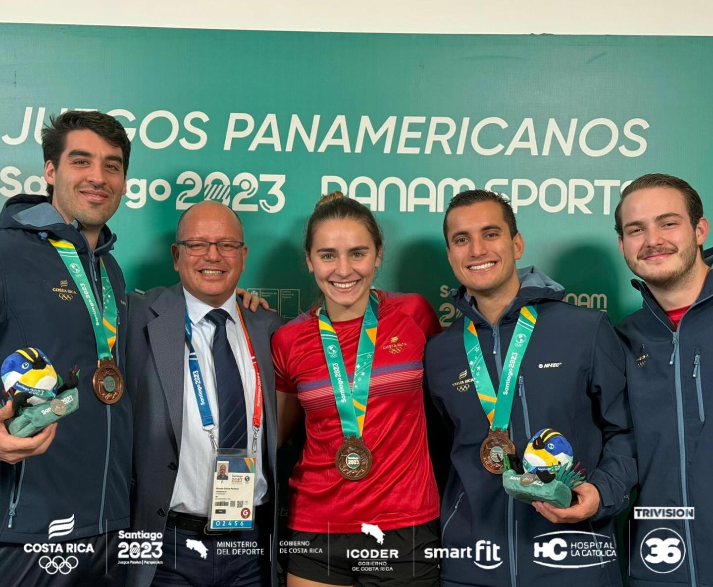 Racquetball de Costa Rica conquista medallas en los Juegos ...