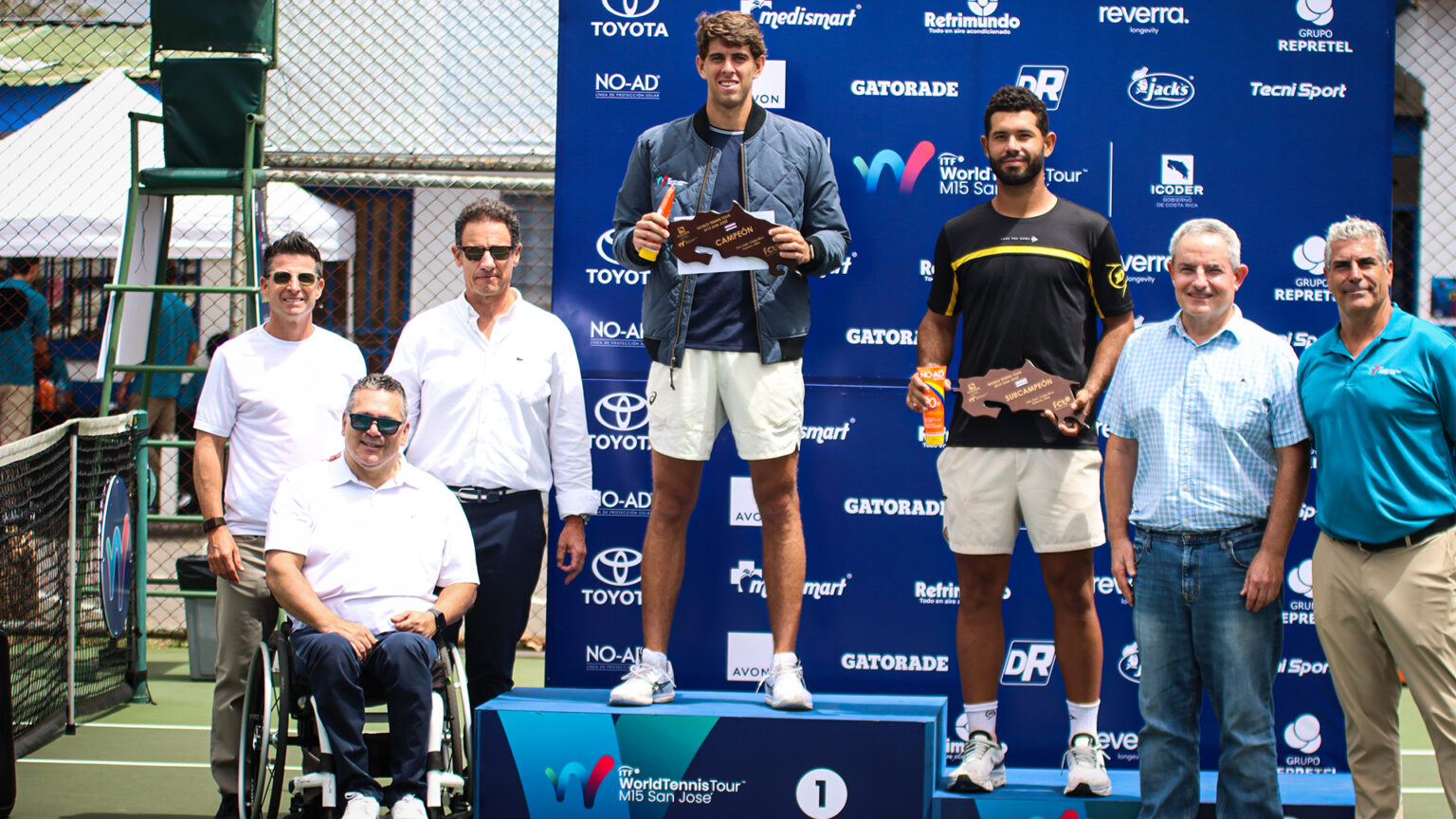 Tenista de Jamaica conquistó el M15 realizado en Costa Rica - RG Deportes‎